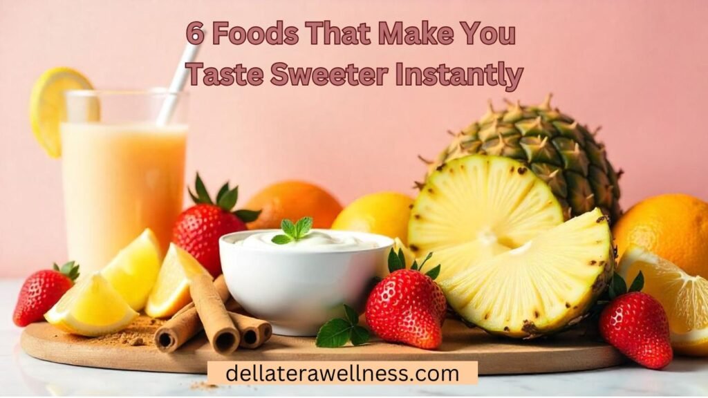 6 Foods That Make You Taste Sweeter Instantly - Della Terra Wellness