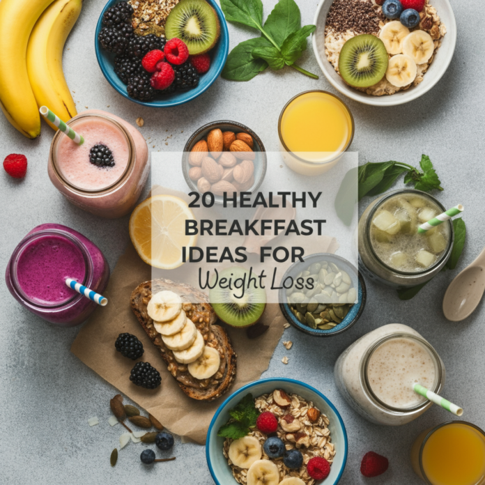 20 Healthy Breakfast Ideas for Weight Loss - Della Terra Wellness