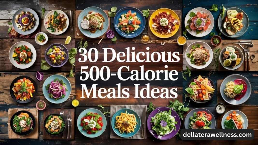 30 Delicious 500 Calorie Meals Ideas for Healthy Eating - Della Terra ...