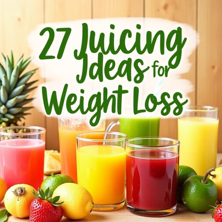20 Juicing Ideas for Weight Loss That You’ll Love - Della Terra Wellness
