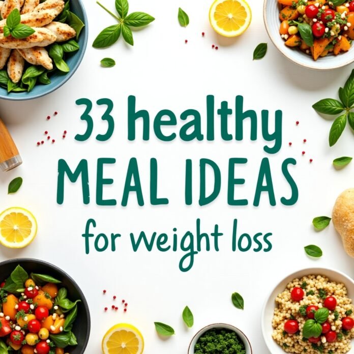 33 Healthy Meal Ideas for Weight Loss You’ll Actually Love - Della ...