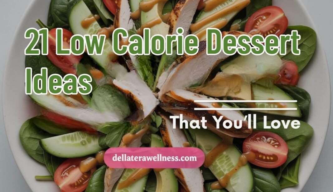 21 Low Calorie Dessert Ideas That You’ll Love - Della Terra Wellness