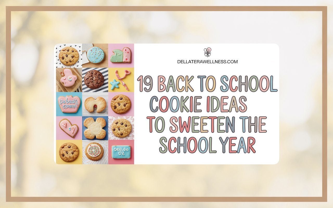 19 Back to School Cookie Ideas to Sweeten the School Year - Della Terra ...
