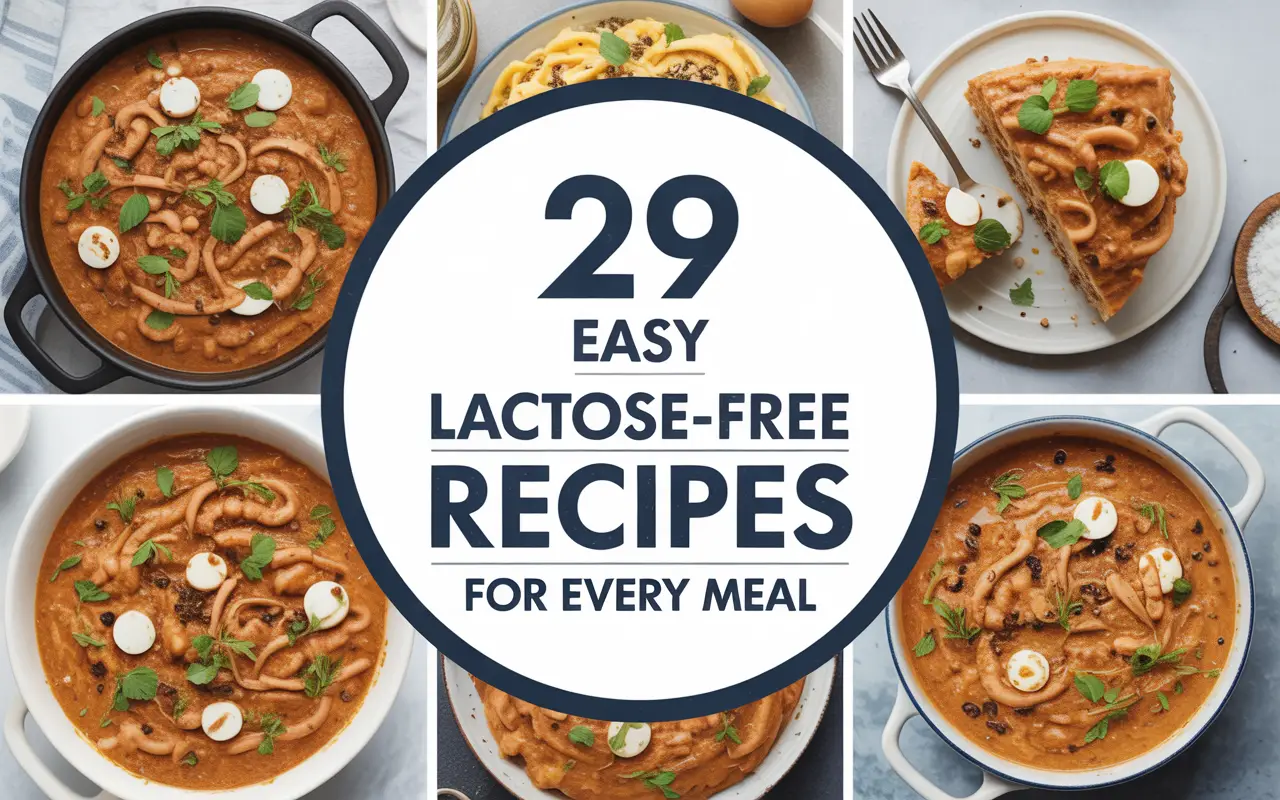 29 Easy Lactose-Free Ideas for Every Meal - Della Terra Wellness