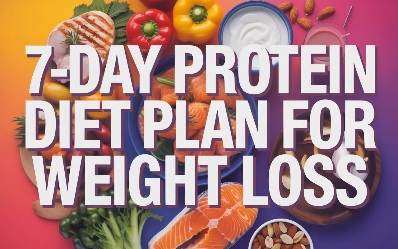 7-Day Protein Diet Plan for Weight Loss (Free Menu) - Della Terra Wellness