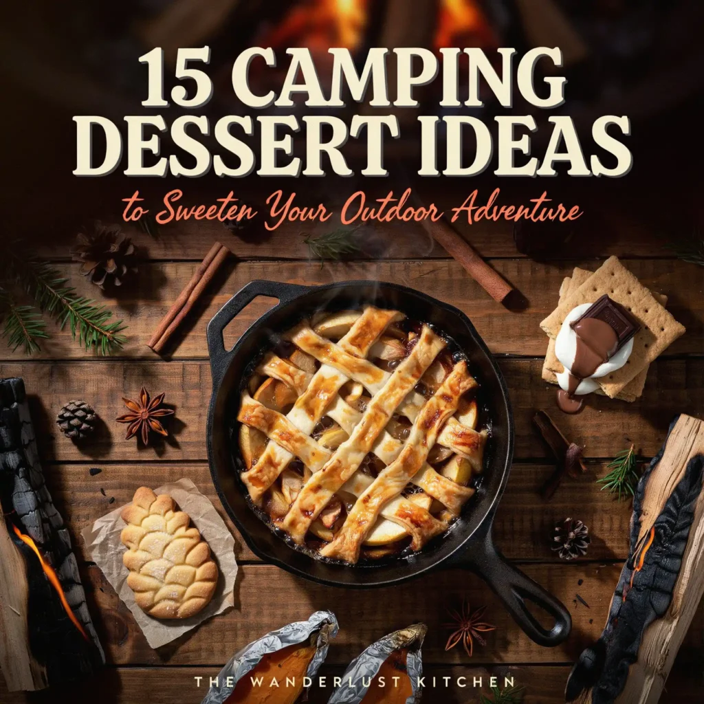 15 Camping Dessert Ideas to Sweeten Your Outdoor Adventure - Della ...